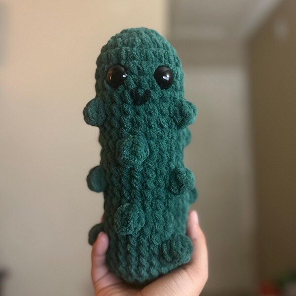 Crochet Pickle Pattern | Pickle Crochet Pattern | - Etsy