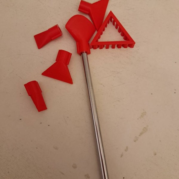 Professional Stainless Steel Straw Blow Nozzles Set of 5 | Suitable for ...