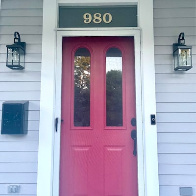 Light Pole Ladder Rest Number Signs Lamp Post Address Plaque - Etsy