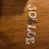 Pink White and Gold Baby Girls Nursery Letters, Wall Letters, Floral ...