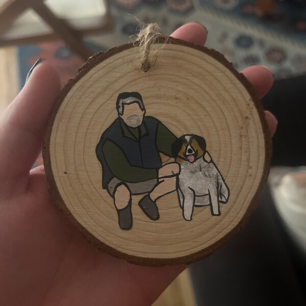 Personalized Faceless Portraits, Digital Art, Family Faceless Art ...