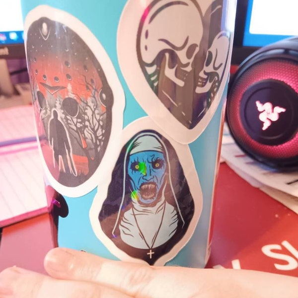 Skull Goth Bow Sticker | Book Stickers | Kindle Stickers | Goth ...