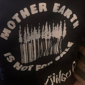 Mother Earth Punk Patches-punk Bands-punk Accessories-antifa Patches ...