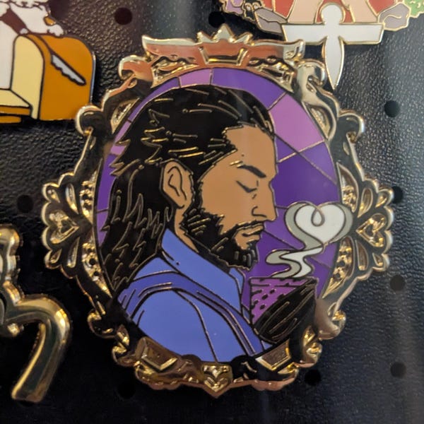 Cafe Time Companions | Dragon Age Veilguard Companion Enamel Pin - Etsy