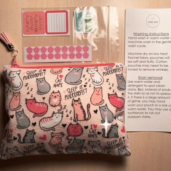 Potter - Marauder's Map - Wizard Pouch - Back to School - Zippered ...