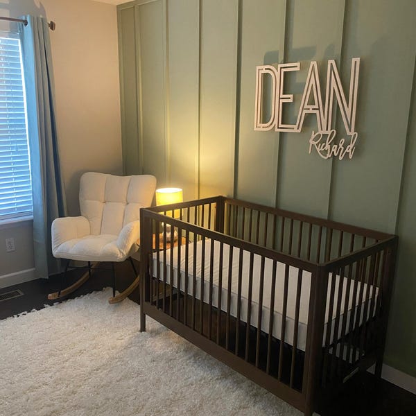 Letter Board Ledge, Set of 3 24 Ledges, Homework Station Decor, Letter ...