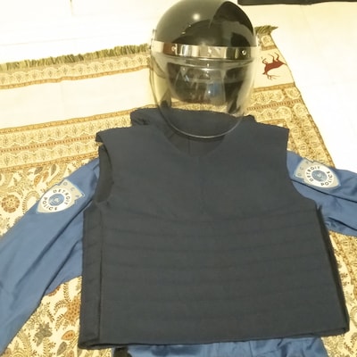 Robocop Detroit Police Uniform Patch Embroidered Iron on Sew on Badge ...