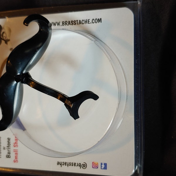 Flute-stache by Brasstache - Gift/accessory for Flute Players - Etsy