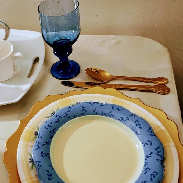 Corelle Country Cottage Pattern Bread/butter Plate 6 3/4 Diameter 7 ...
