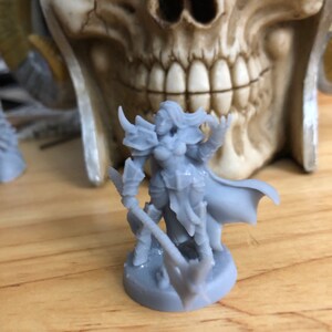 Goldi Locke The Beastmaster Resin Miniature DnD | Etsy