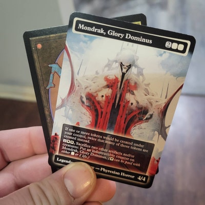 Wheel of Fortune 6 alternative Custom Art / No Foil Edh MTG Proxy - Etsy