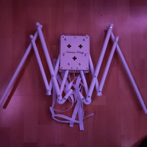 DIY Kit Articulating Wing Frame Large 'upwards' 240cm/7'10" Lightweight ...