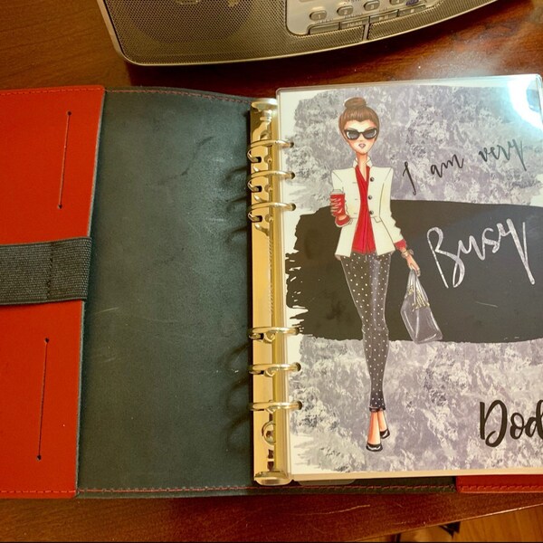 Planner Dashboard, Planner Insert, Laminated Planner Dashboard ...