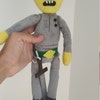 Lemon Grab, Plush Toy Lemon, Plush Lemon, Plush Toy Earl of Lemon ...
