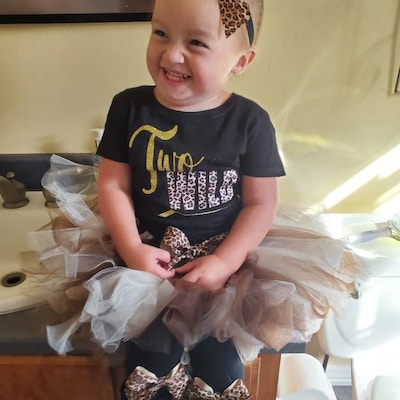 Birthday Tutu Outfit, 2nd Birthday, Second Birthday, Girls 2nd Birthday ...