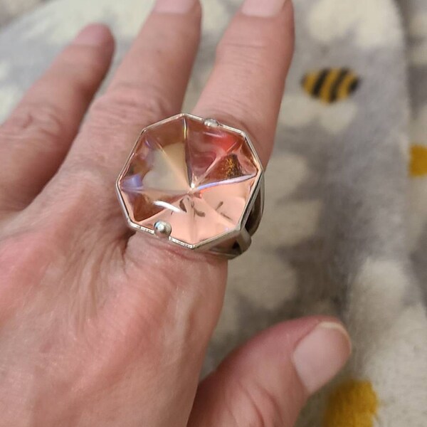 Swarovski Crystal Stud Earrings for Women - Hypoallergenic Stainless Steel - Round Cut - Blue ...