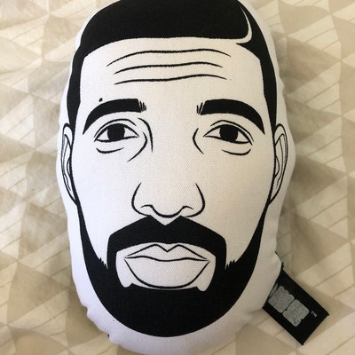 DRAKE Hip Hop Throw Pillow ILLOW Decorative Large Throw Pillow Funny ...