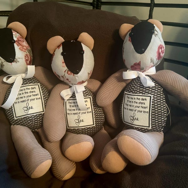 PATCH for Memory Pillow Custom Signature - Etsy