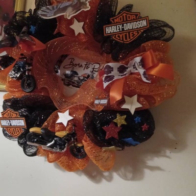 Born to Ride Motorcycle Wreath Sign,motorcycle Wreath Sign,wreath Sign ...