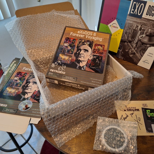 Exodos Version 6 Standard Edition W/ 2tb Drive - Etsy