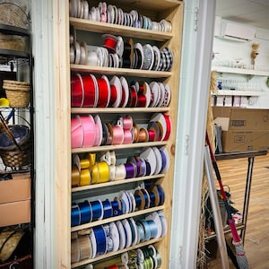 Ribbon Rack Pattern, Ribbon Shelf Pattern, Ribbon Holder Pattern ...