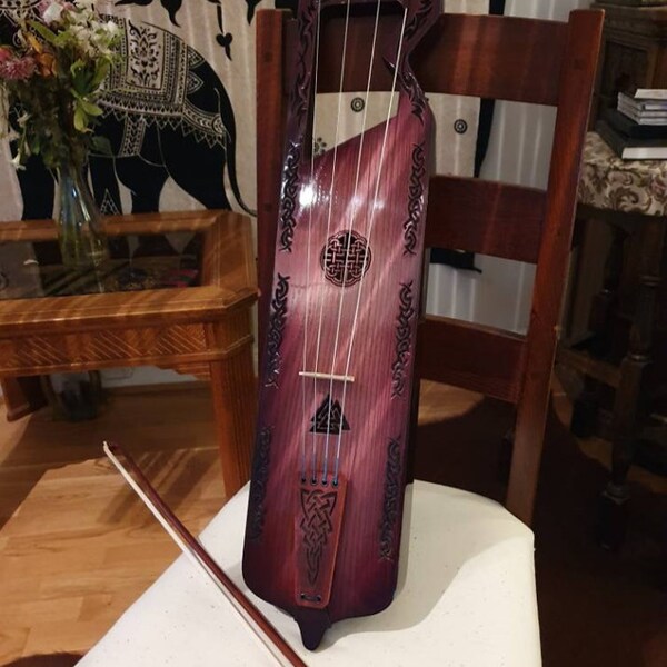 Hurdy-gurdy Building Set. A Complete Set of Parts to Build a Hurdy ...