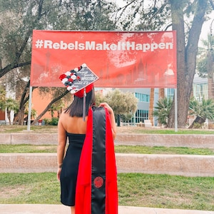 Social Worker Graduation Cap Topper Success Isn't About How Much Money ...