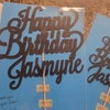 49 and Still Fine, Custom Glitter Cake Topper, 49th Party Decor, Gold ...