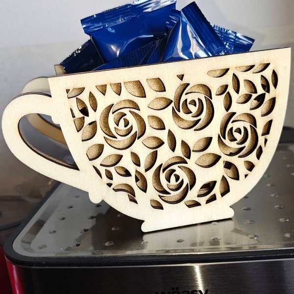 Multi-design Laser Cut Easel Stand Files for Artists and Exhibitors ...