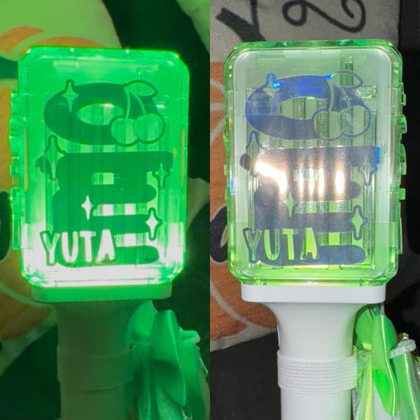 Stray Kids Lightstick Decal SKZ Heart Design - Etsy