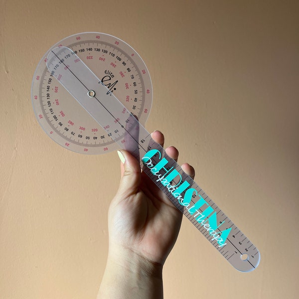 Custom 12 Inch Goniometer - Etsy
