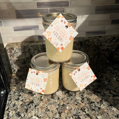 Fall Topper, Fall Cookie Bag Topper, 4x2 Bag Topper, Printable Fall ...