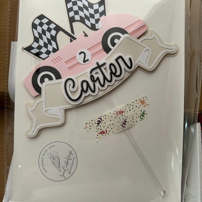 Rodeo Cake Topper My First Rodeo Cake Topper Birthday Cake Topper Cake ...