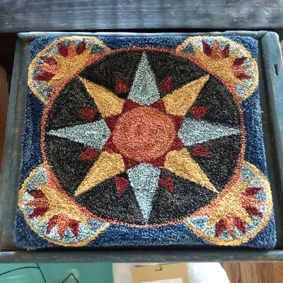 One Fish, Two Fish Rug Hooking Pattern - Etsy