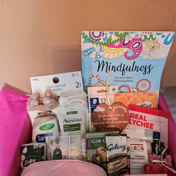 Encouragement Gifts for Her, Pick Me up Gift Box, You Got This Sign ...