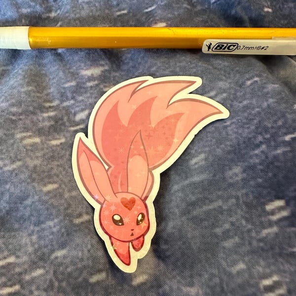 FFXIV Stickers G'raha Tia & Crystal Exarch | Final Fantasy XIV | - Etsy