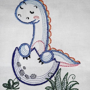Funny Dinosaurs Embroidery Designs Instant Download 4x4 5x5 6x6 Hoop 10 ...