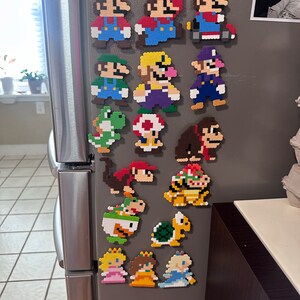 Mario and Princess Peach Picture Frame Couples Picture Frame - Etsy