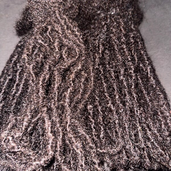 60 Anwi Textured Locs Made From 100% Human Hair Sizes 0.4cm & 0.5cm, - Etsy