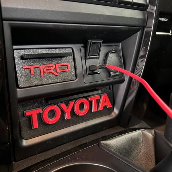 Original Dash-cache Mini for the 2014-2024 Toyota 4runner - Upper Cubby ...