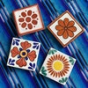 Black Frame 5x5 Talavera Tile Shadow Box Single Frame / Talavera ...