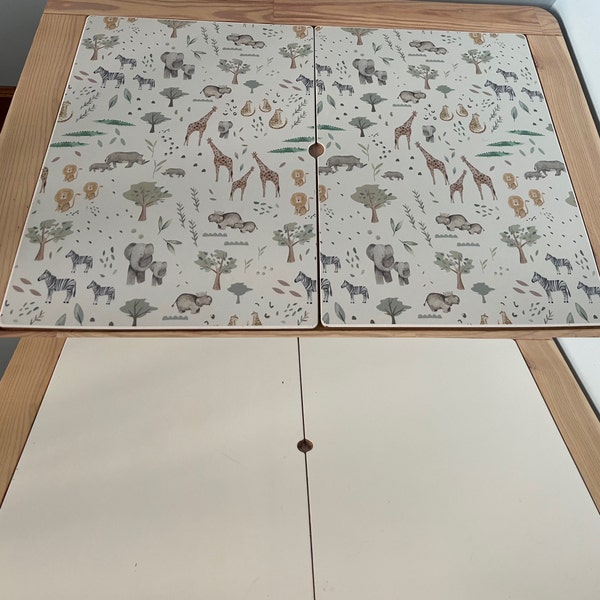 Stickers for IKEA FLISAT Table Decal for IKEA Flisat Sensory Table Ikea ...