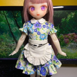 Mini Dollfie Dream PATTERN for 1/4 Doll. Sewing Pattern for MDD ...