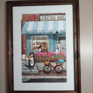 Black Oak Wood Picture Frame Rustic Wooden Photo Frame | Etsy