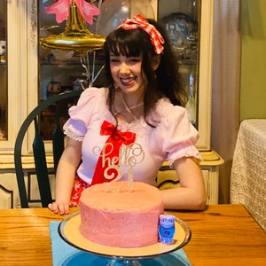 Glitter Hello 21, 21st Birthday Cake Topper, Twenty One, Gold Cake ...