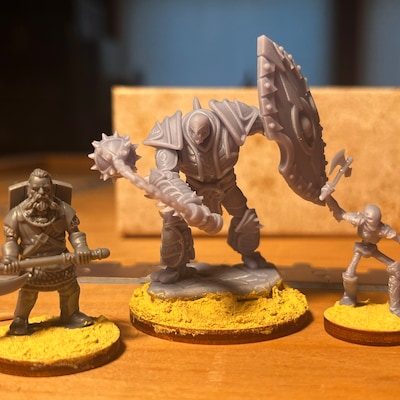 Tiefling Seafarer, Epic Minis Treasure Hunt 3D Printed Gaming ...