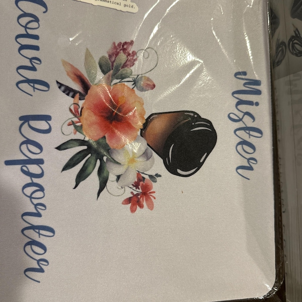 Court Reporter Steno Keyboard With Letters Sticker Decal for Steno ...