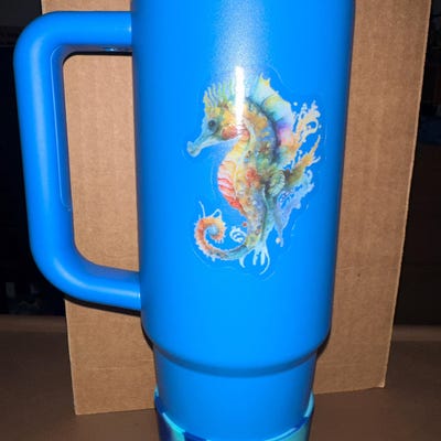 Coral Reef Sticker, Coral Sticker, Reef Sticker, Laptop Sticker, Phone ...