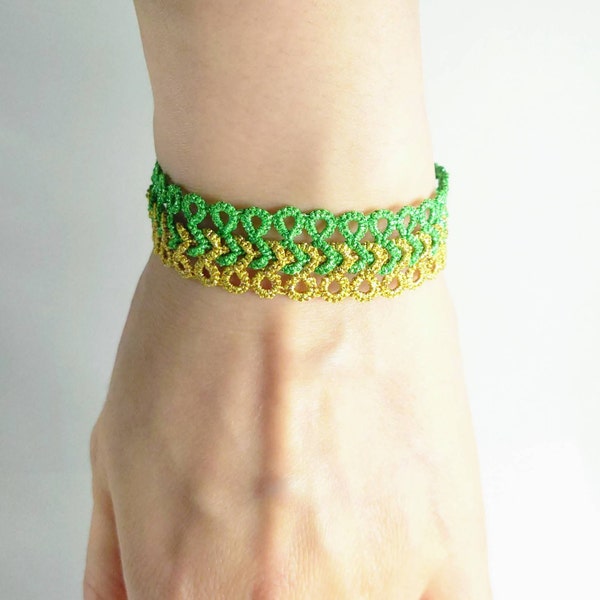 Tatting Pattern Three Tatted Bookmarks Instant Digital Download Pdf Format Etsy