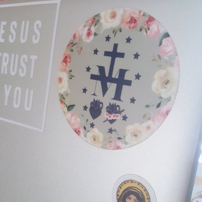 Holy Spirit Die Cut Vinyl Sticker Catholic Sticker Pentecost Christian ...